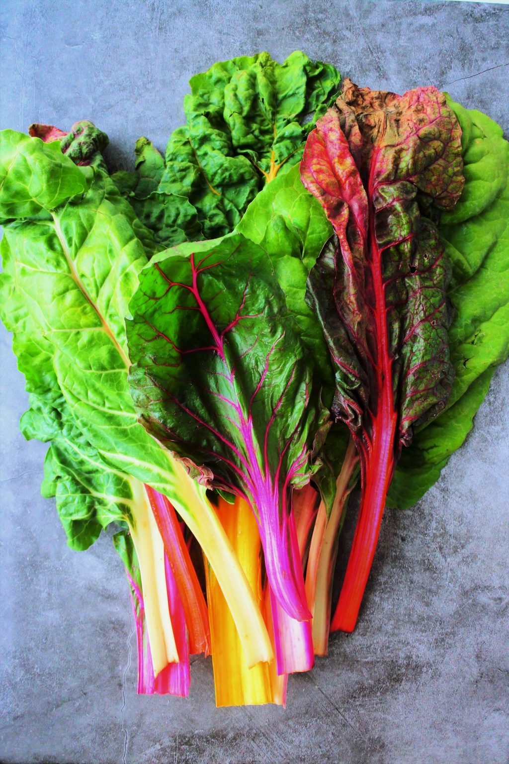 Simple Sautéed (Rainbow) Chard - Kitrusy