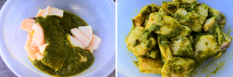 Caribbean Style Fried Fish - Kitrusy