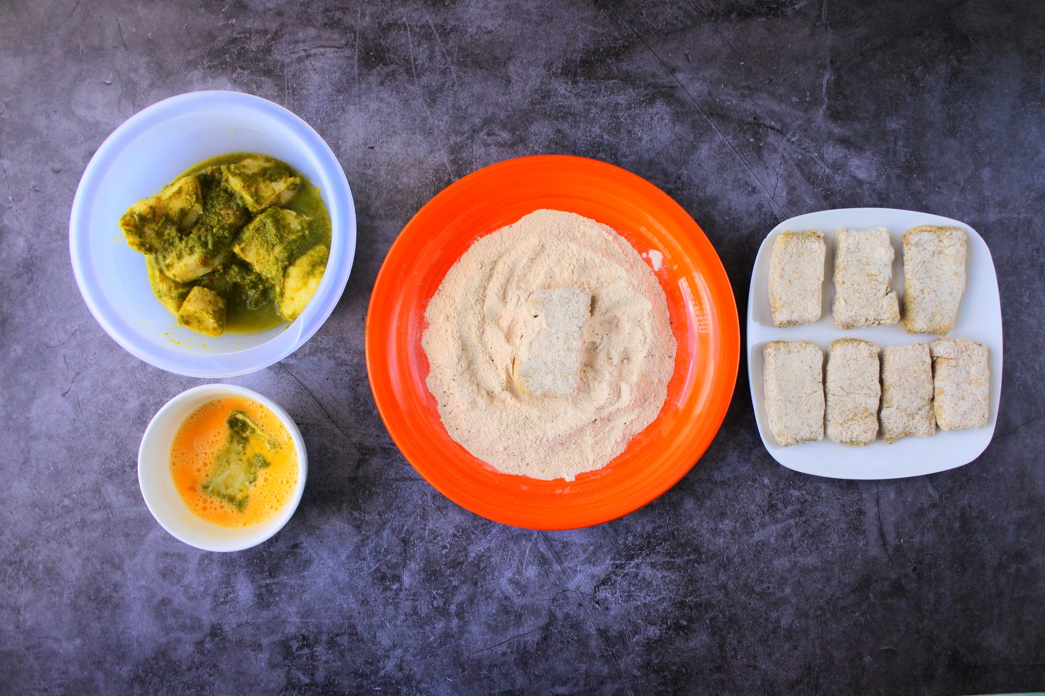 Caribbean Style Fried Fish - Kitrusy