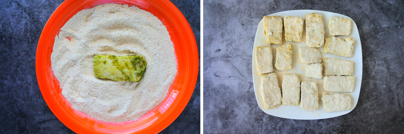 Caribbean Style Fried Fish - Kitrusy
