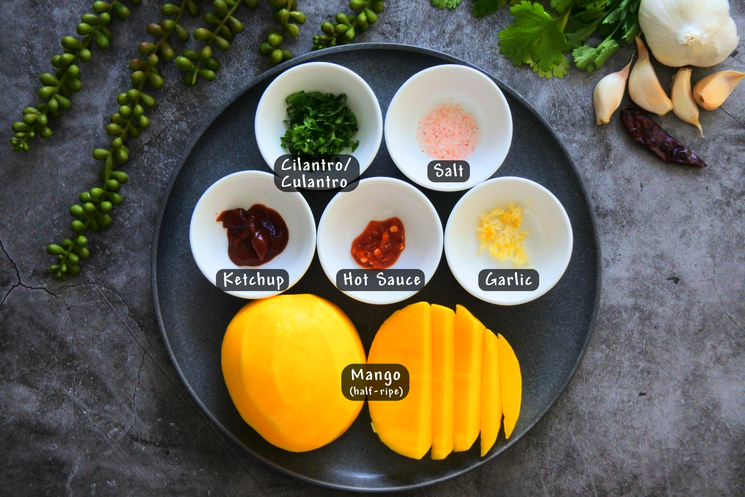 Mango Chow - A Caribbean Treat! - Kitrusy