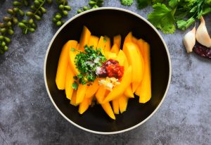 Mango Chow - A Caribbean Treat! - Kitrusy