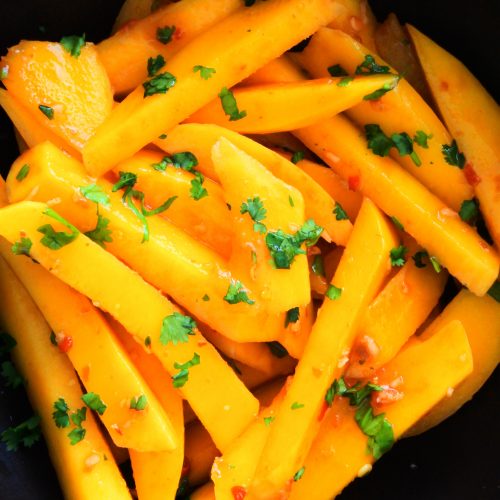 Mango Chow - A Caribbean Treat! - Kitrusy