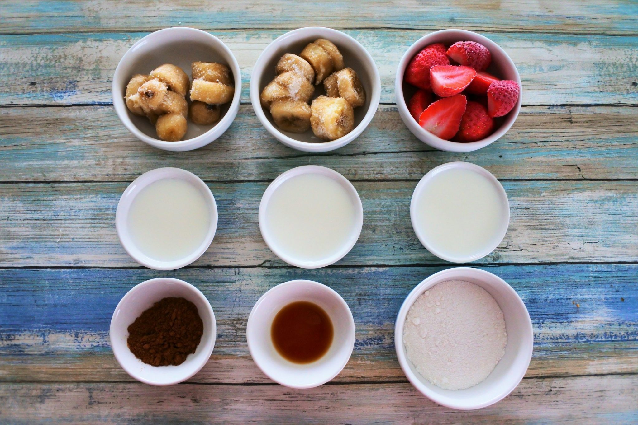 6-Ingredient Neapolitan Milkshake - Kitrusy