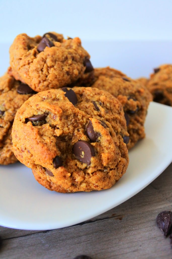 Gluten-Free Clean Eat Chocolate Chip Cookies - Kitrusy