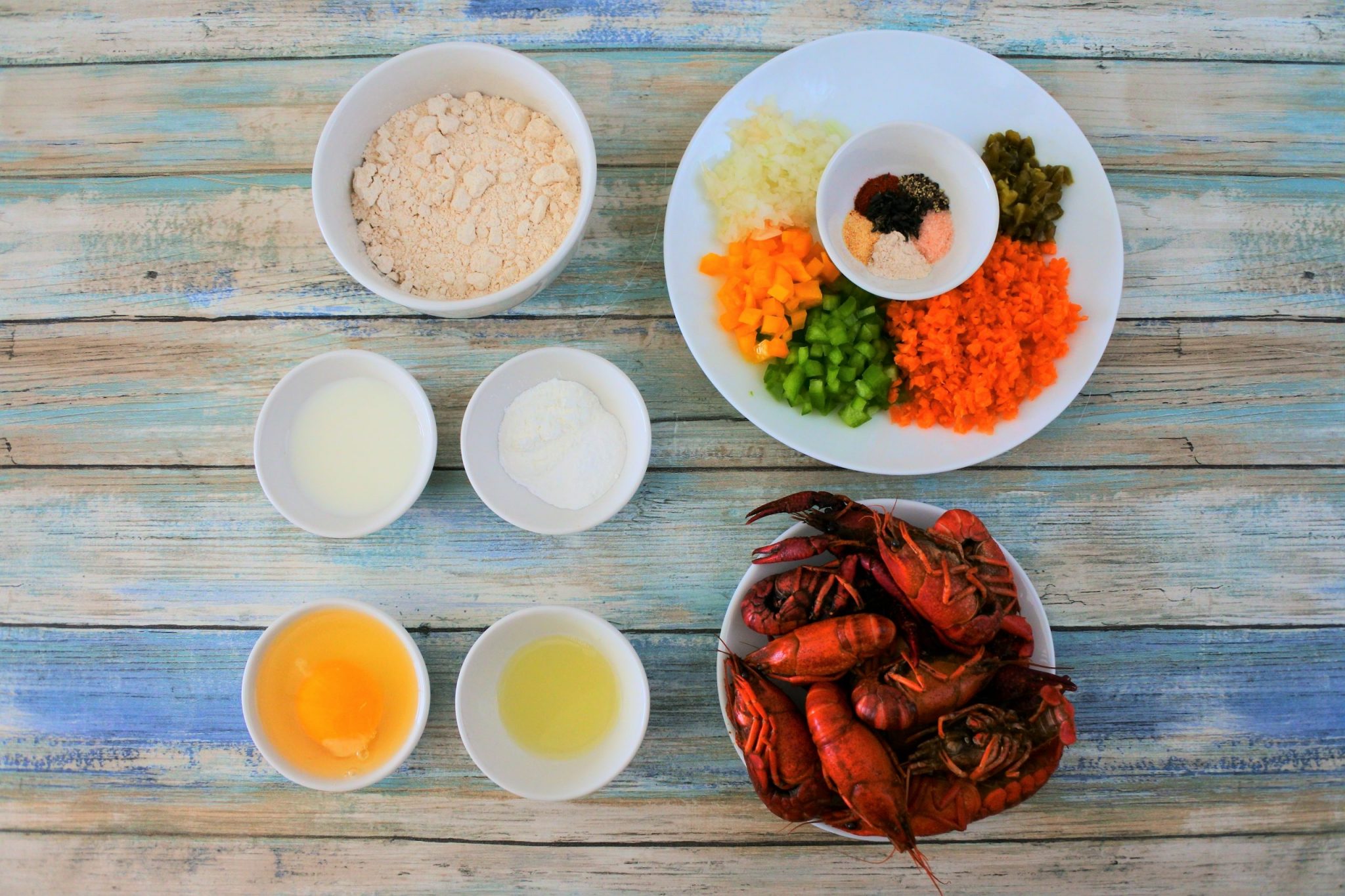 Fried Crawfish And Pickles – PING
