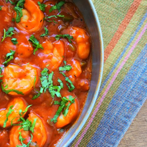 Cuban Creole Shrimp (Enchilado de Camarones) - Kitrusy