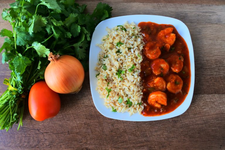 Cuban Creole Shrimp (Enchilado de Camarones) - Kitrusy